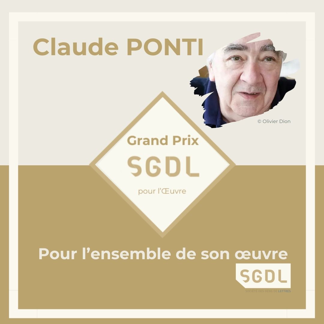 Découvrez le palmarès des Prix SGDL de printemps 2025