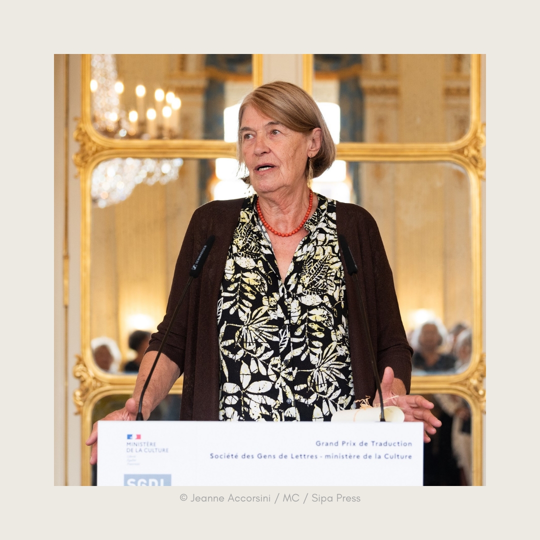 Découvrez la lauréate du Grand Prix SGDL / Ministère de la culture pour ...
